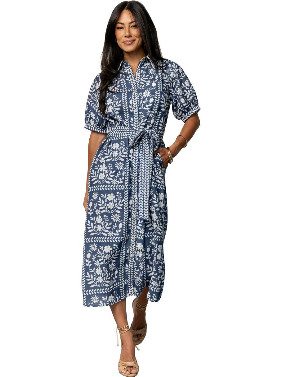 POLAGRAM Polagram Karla Midi Dress
